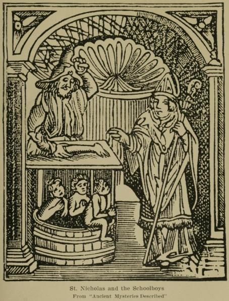 Saint Nicholas through the Ages – Found in Antiquity