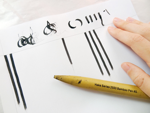 How to write Greek Uncial – Found in Antiquity