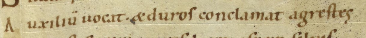 How to read an ancient manuscript: 11th century Vergil’s Aeneid (Part 1 ...