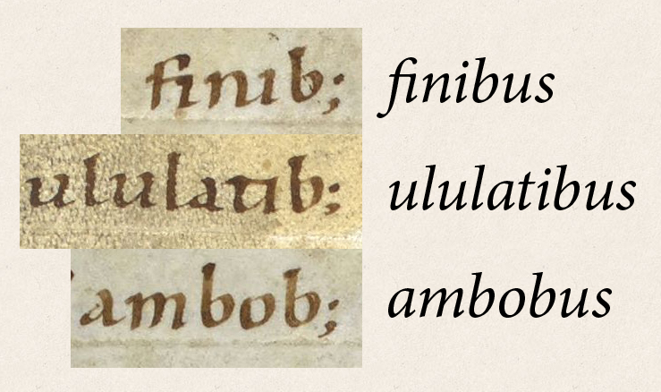 How to read an ancient manuscript: 11th century Vergil’s Aeneid (Part 1 ...