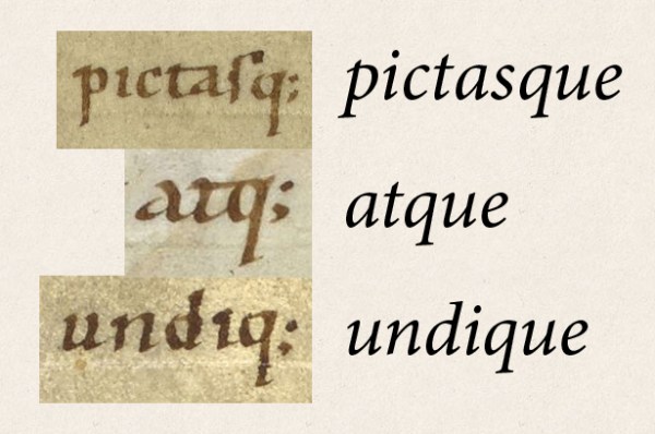 How to read an ancient manuscript: 11th century Vergil’s Aeneid (Part 1 ...