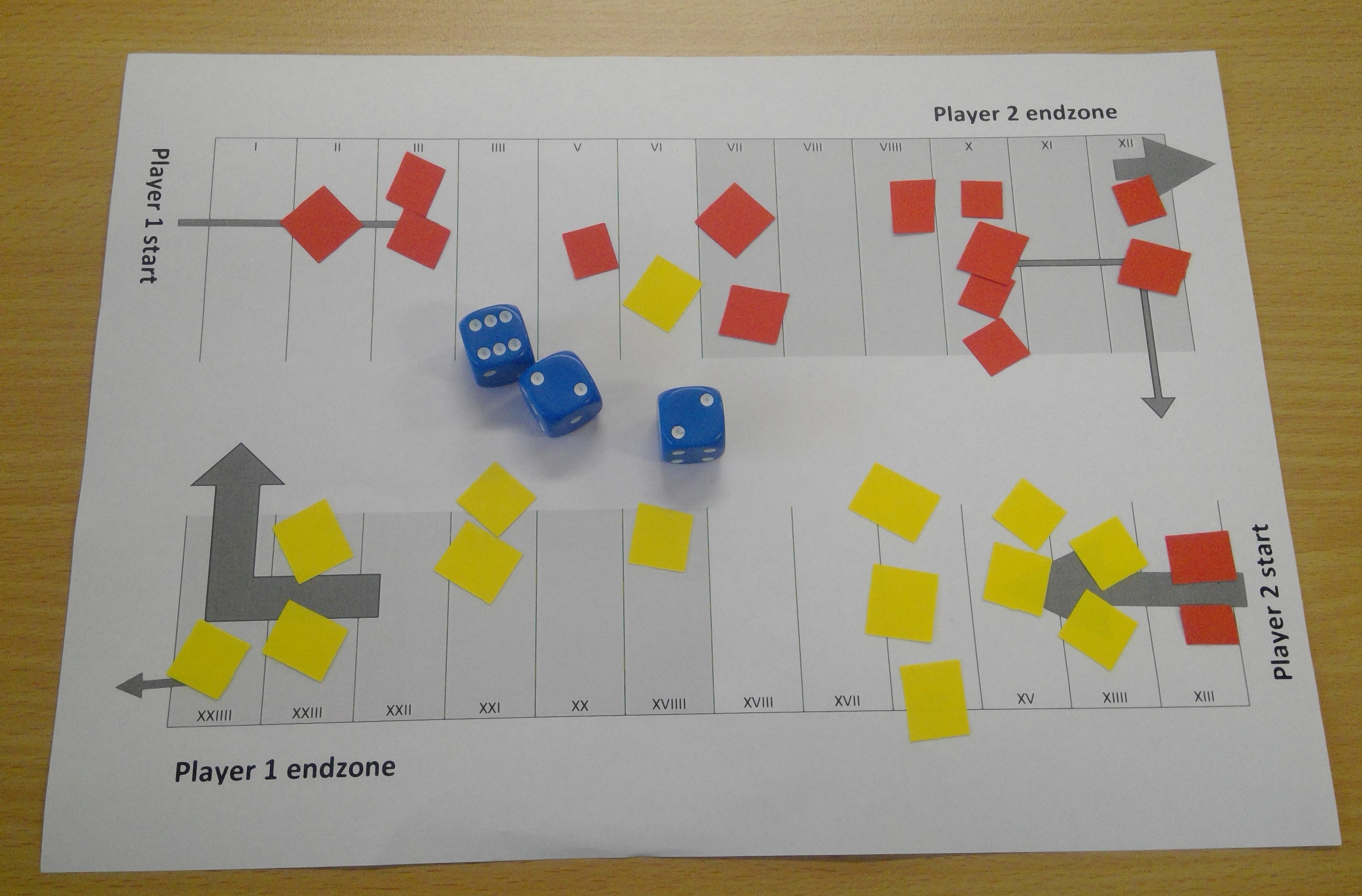 Tabula: a strategic 2-player Roman board and dice game – Found in Antiquity