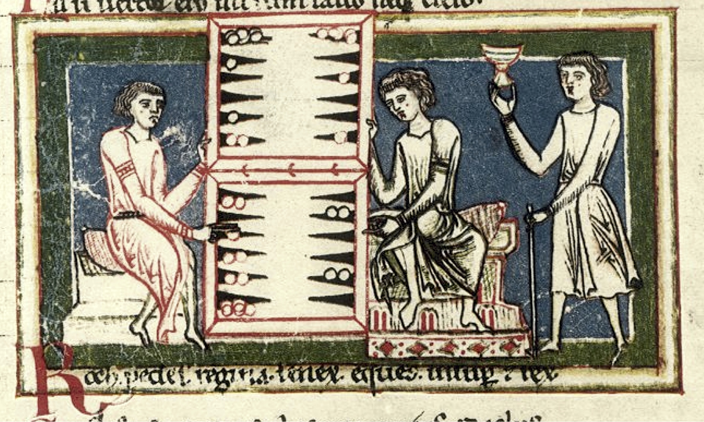 Tabula: a strategic 2-player Roman board and dice game – Found in Antiquity